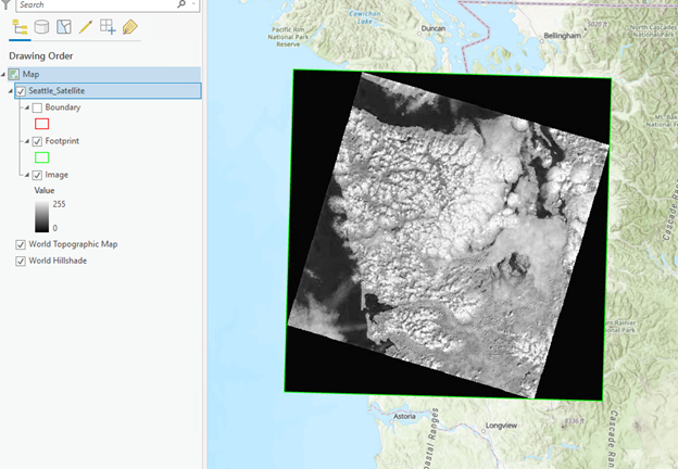 Working with ArcGIS Mosaic Datasets:Add, Extract and Management ... Working with ArcGIS Mosaic Datasets:Add, Extract and Management ...