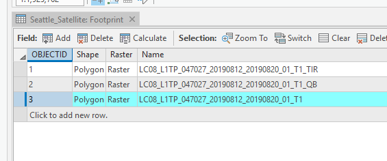 Working with ArcGIS Mosaic Datasets:Add, Extract and Management ... Working with ArcGIS Mosaic Datasets:Add, Extract and Management ...