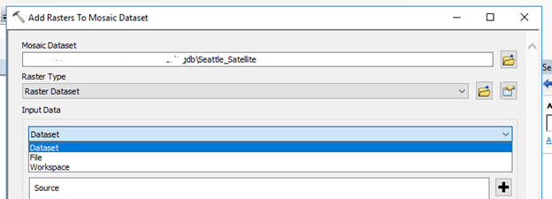 Working with ArcGIS Mosaic Datasets:Add, Extract and Management ... Working with ArcGIS Mosaic Datasets:Add, Extract and Management ...