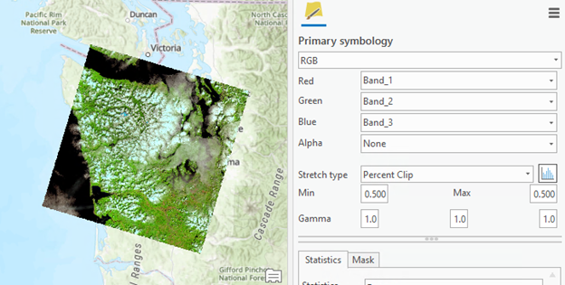 Working with ArcGIS Mosaic Datasets:Add, Extract and Management ... Working with ArcGIS Mosaic Datasets:Add, Extract and Management ...